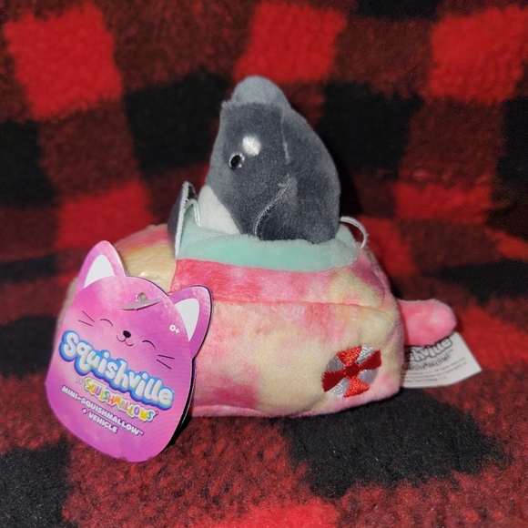 Squishmallows | Toys | Squishmallow Squishville Micromallow Kai The ...